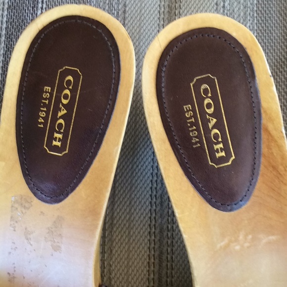 Coach | Shoes | Coach Sandals Sz9 2b | Poshmark